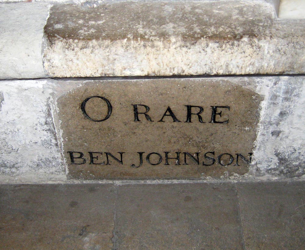 Ben Jonson | Westminster Abbey