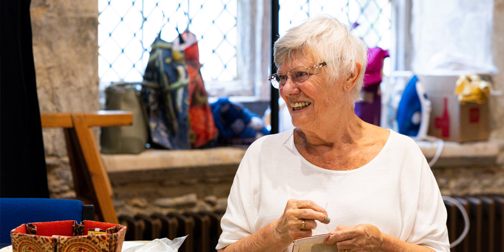 Meet the Guild of St Faith | Westminster Abbey