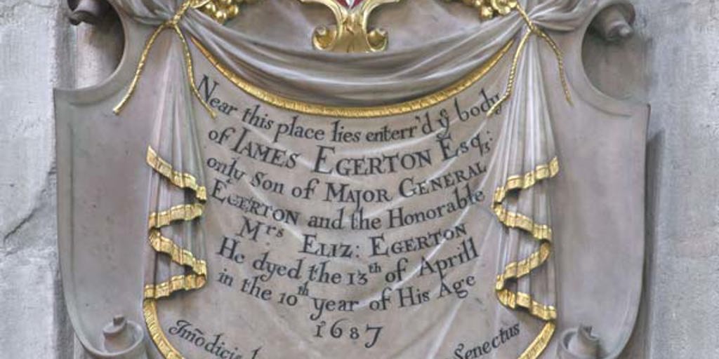 Randolph & Penelope Egerton & family | Westminster Abbey