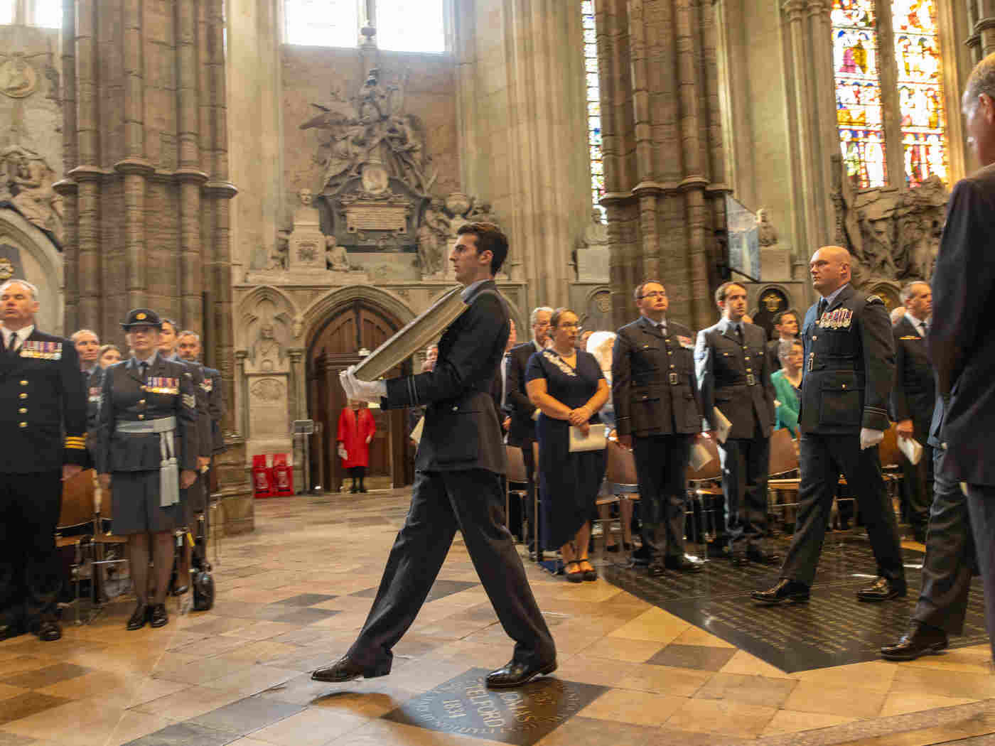Abbey marks 84th anniversary of the Battle of Britain | Westminster Abbey