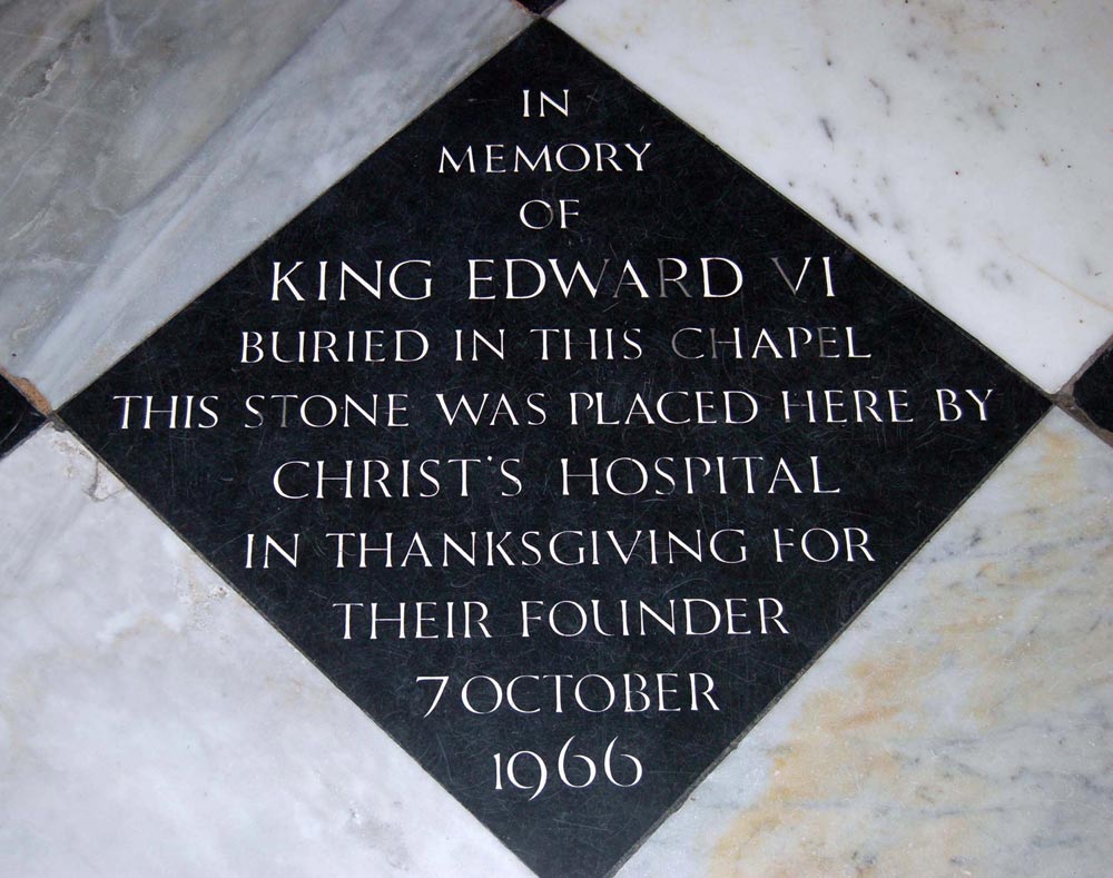 Edward VI | Westminster Abbey