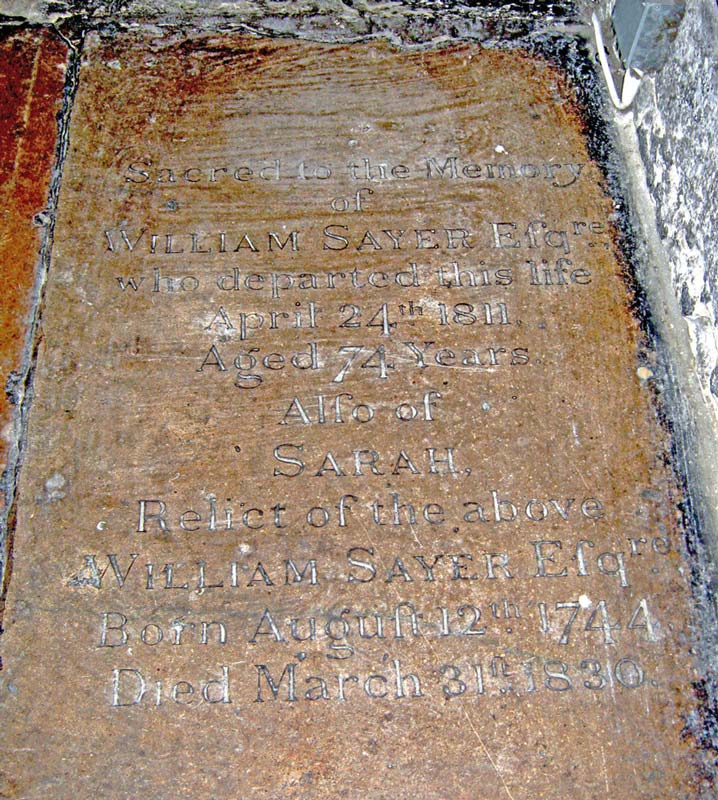 William Sayer | Westminster Abbey