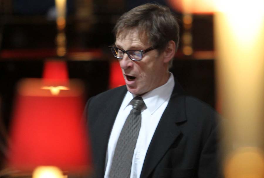 Lord Heywood remembered | Westminster Abbey