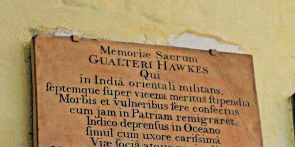 Walter Hawkes | Westminster Abbey