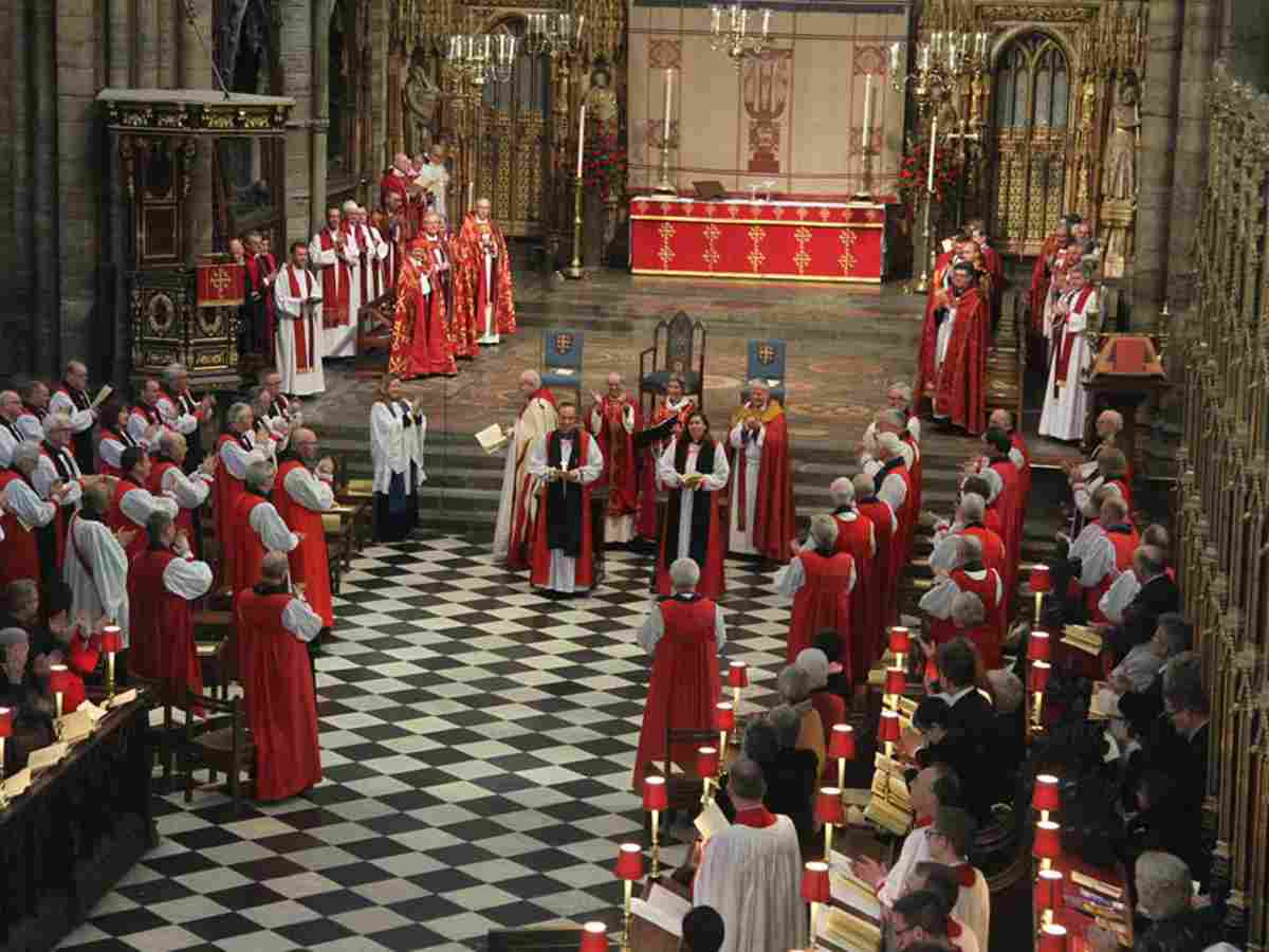 Consecration of Bishops at Westminster Abbey | Westminster Abbey