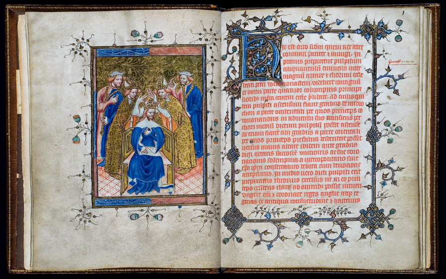 The Liber Regalis | Westminster Abbey