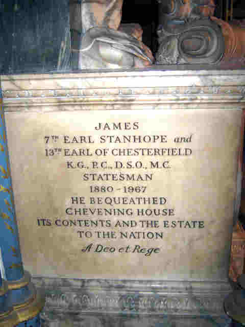 James Stanhope & Stanhope family | Westminster Abbey