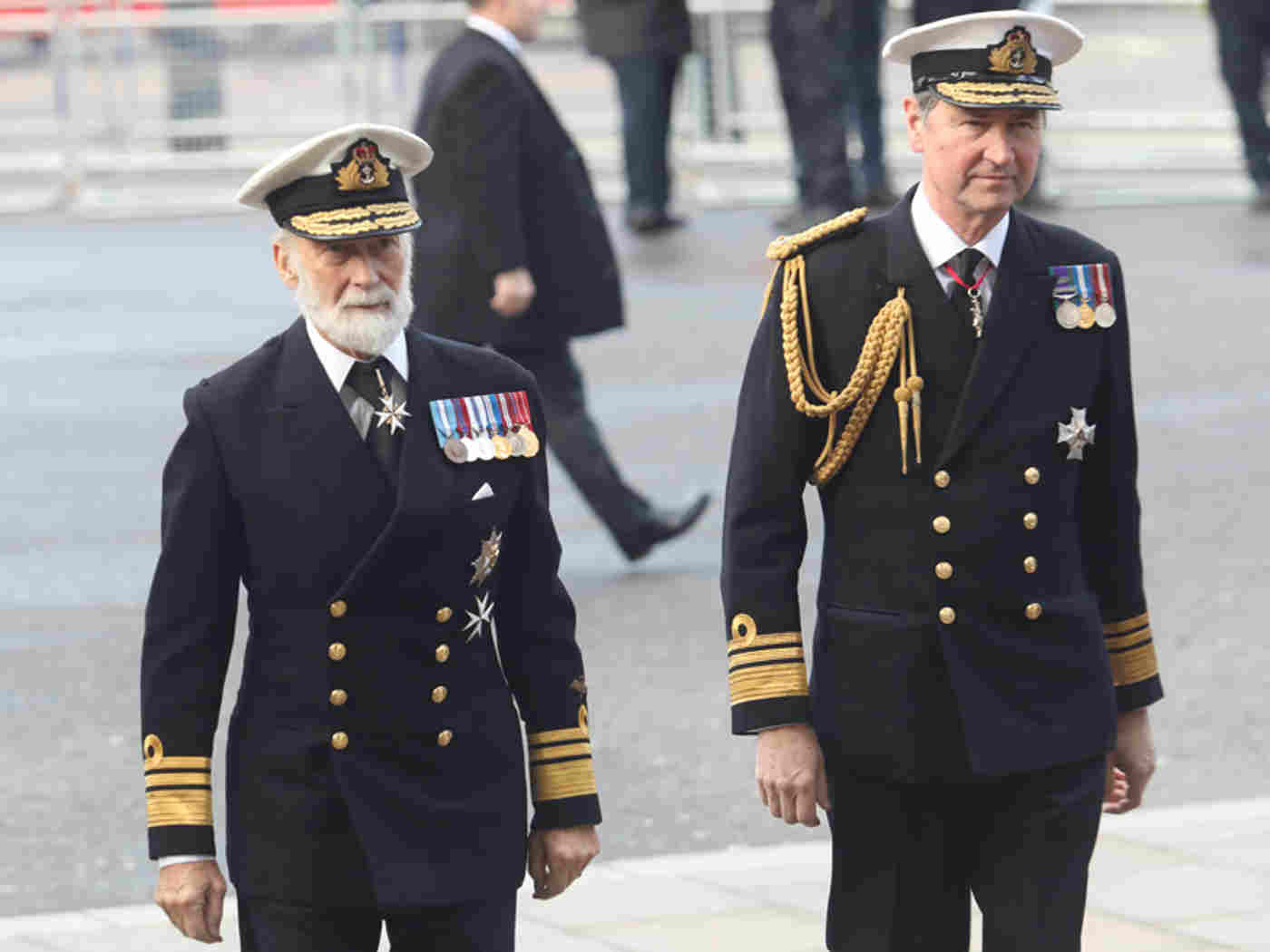 Abbey honour for Sir Donald Gosling | Westminster Abbey