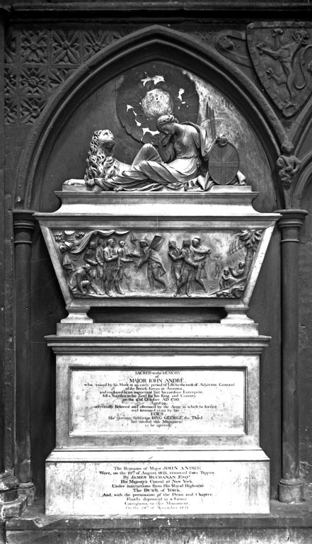 John André | Westminster Abbey