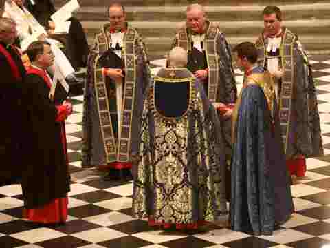 Dr David Hoyle installed as 39th Dean of Westminster | Westminster Abbey