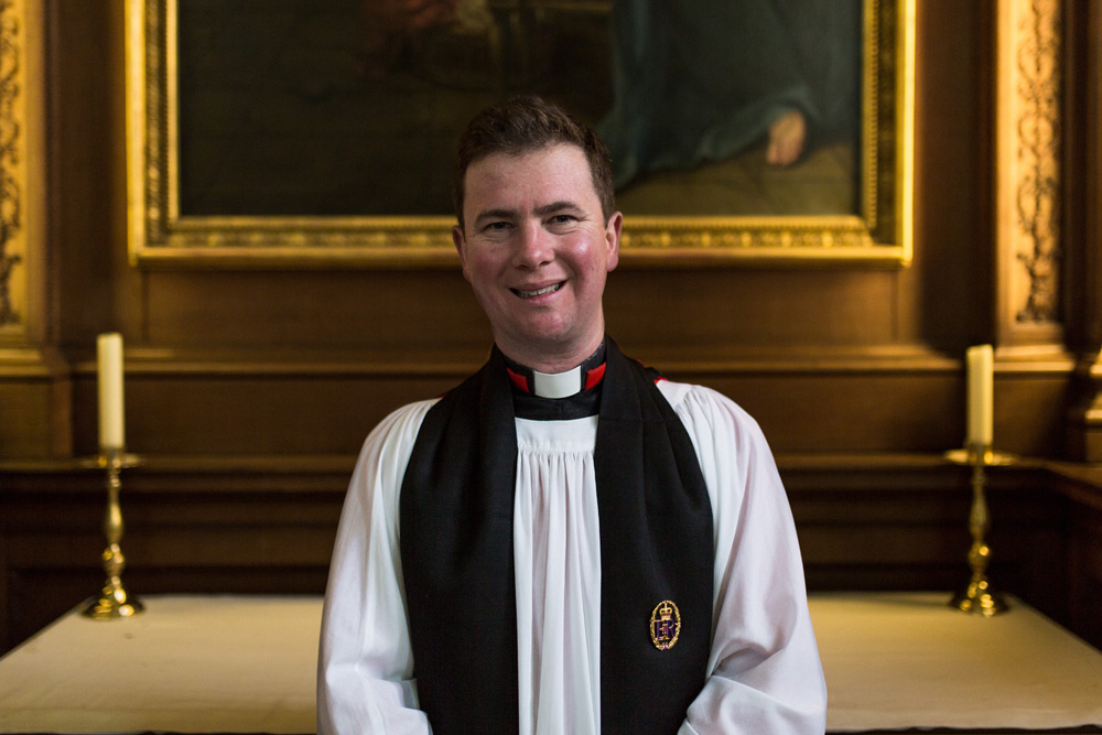 Dr James Hawkey appointed New Canon Theologian | Westminster Abbey