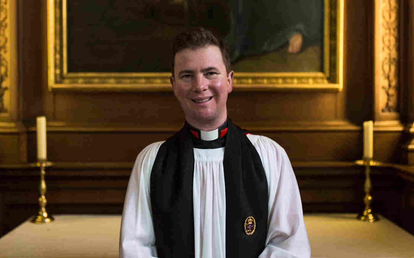 James Hawkey installed as Canon Theologian | Westminster Abbey