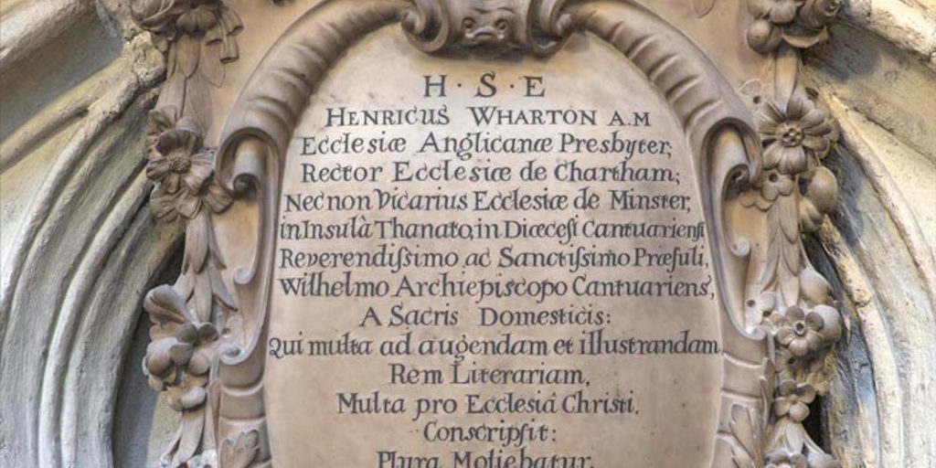 Henry Wharton | Westminster Abbey
