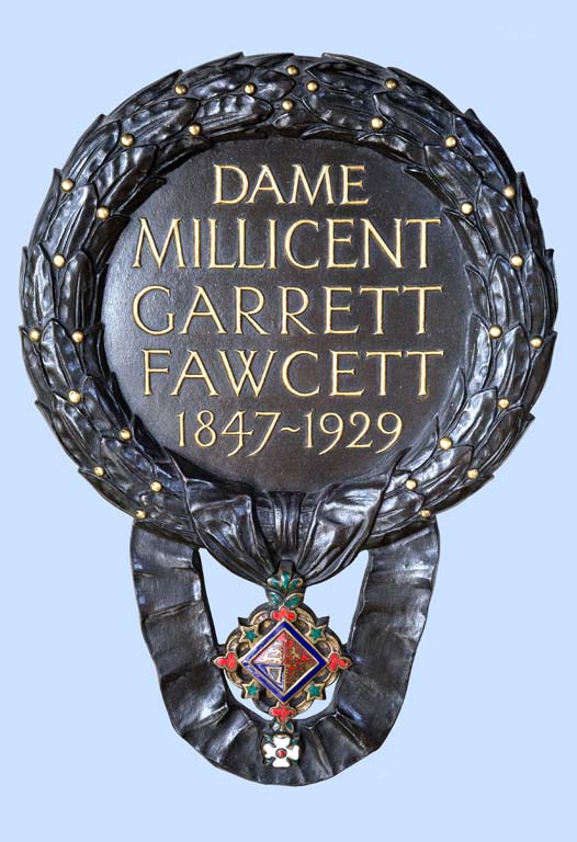 Henry and Millicent Fawcett | Westminster Abbey