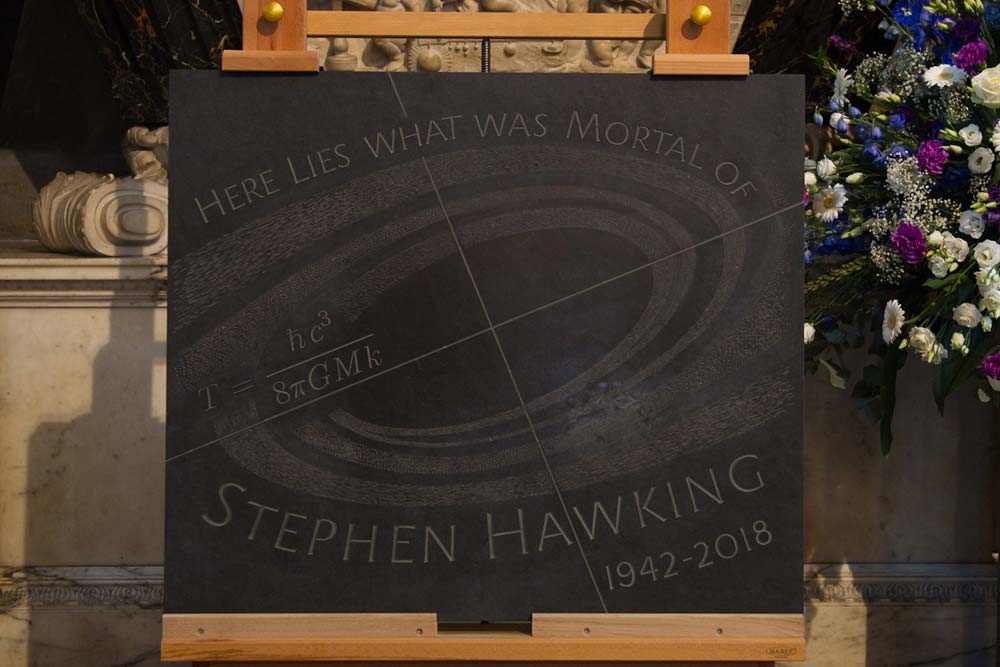 Ashes of Stephen Hawking buried in the Abbey | Westminster Abbey