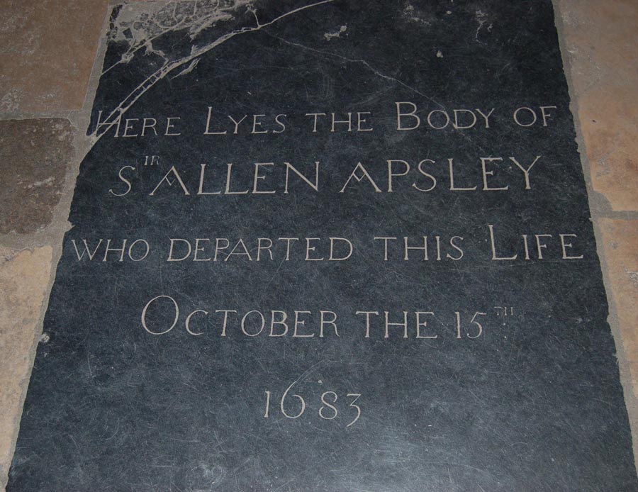 Apsley family | Westminster Abbey