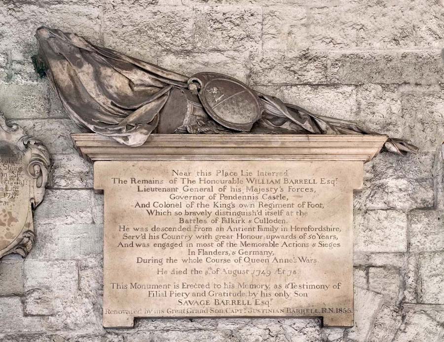 William Barrell | Westminster Abbey