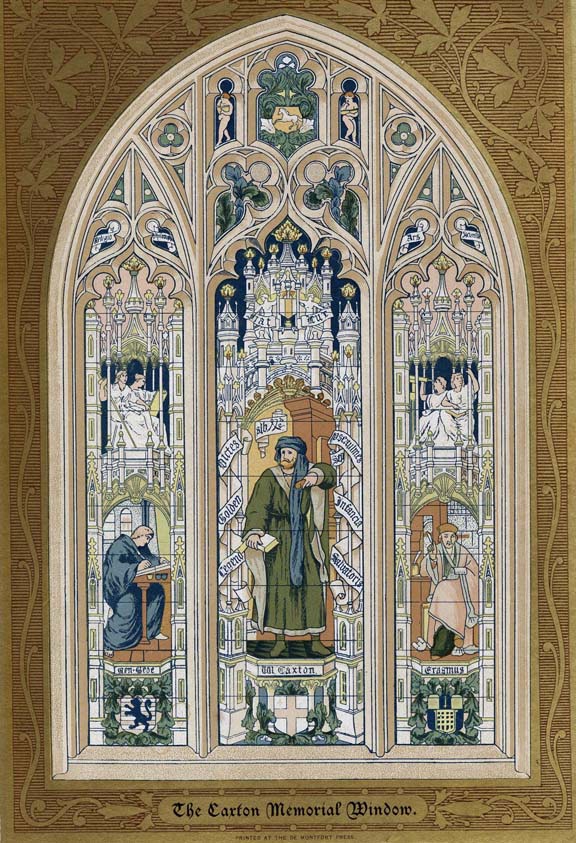William Caxton | Westminster Abbey