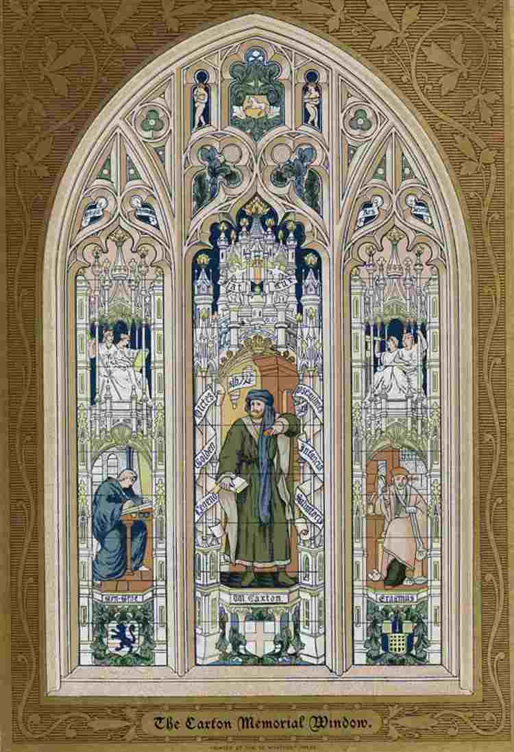 William Caxton | Westminster Abbey