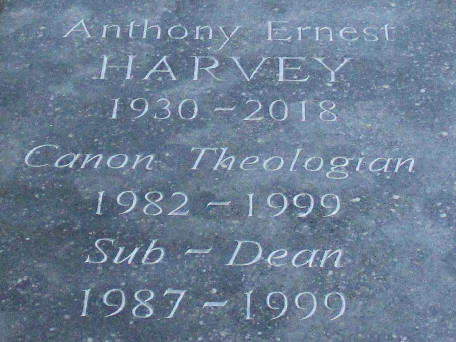 Service of Thanksgiving for Anthony Harvey | Westminster Abbey