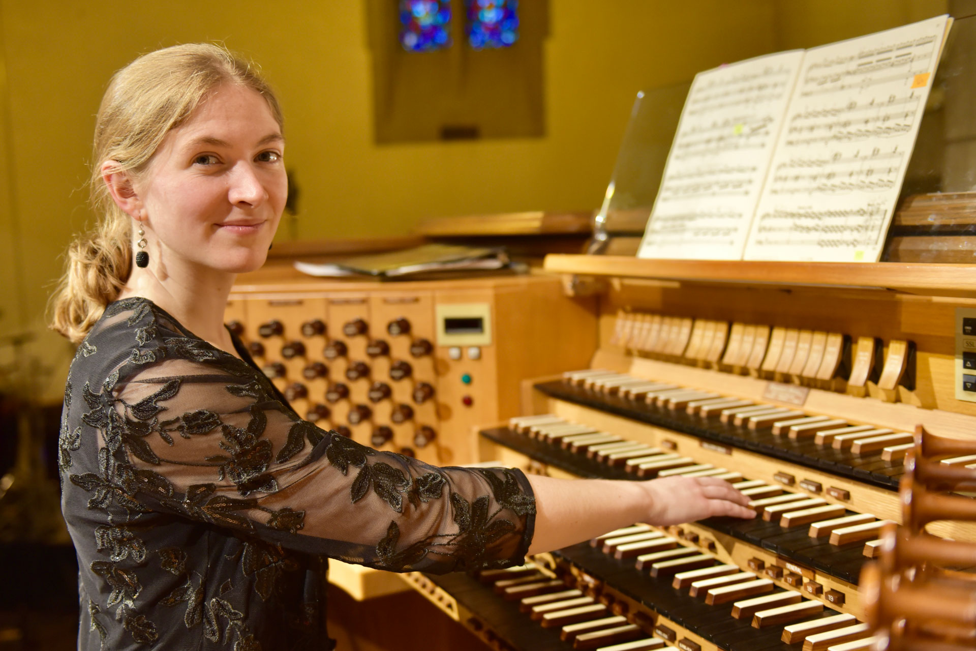 Fraternité organ recital: French-inspired music by women composers ...