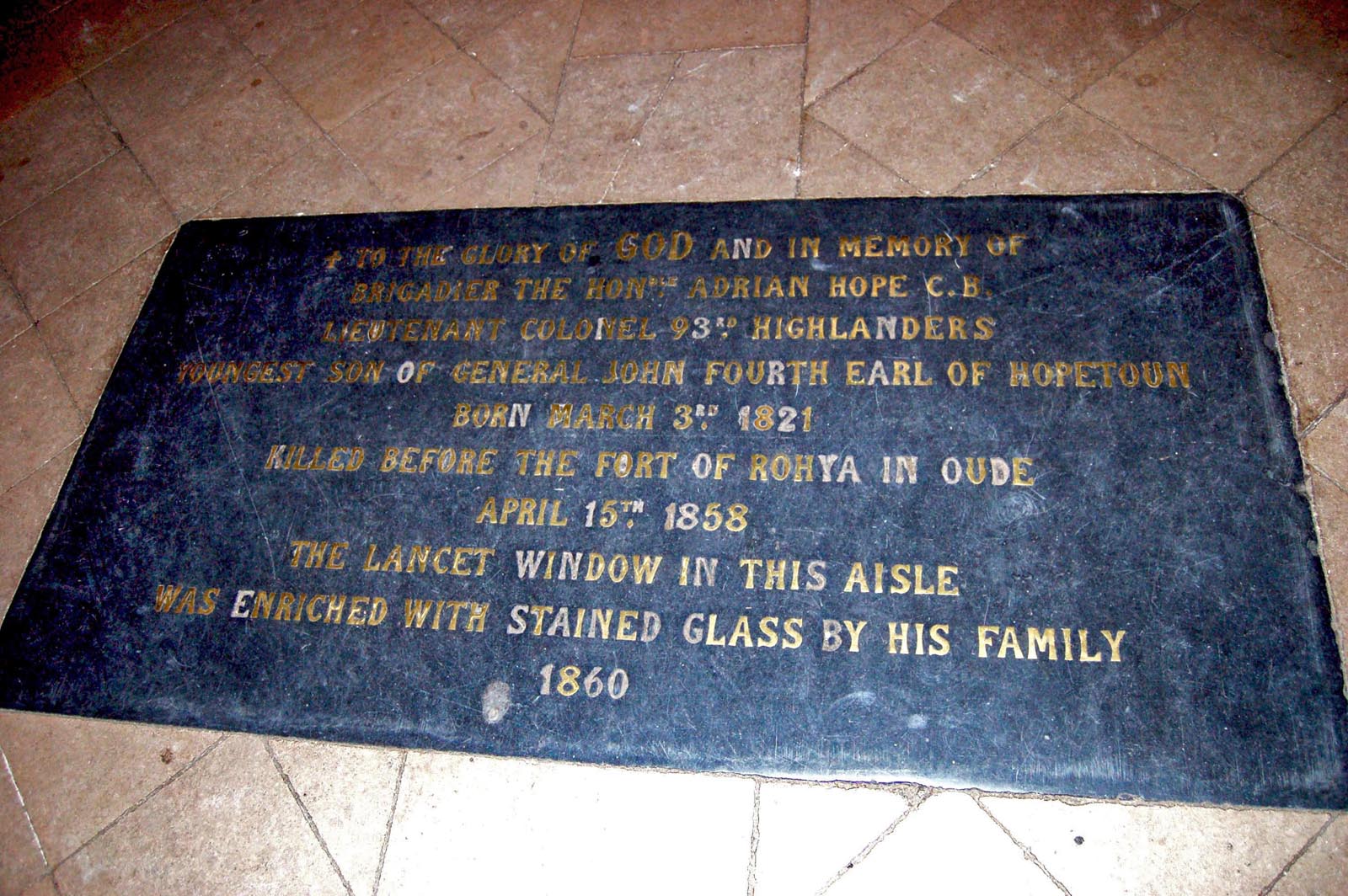 Adrian Hope | Westminster Abbey