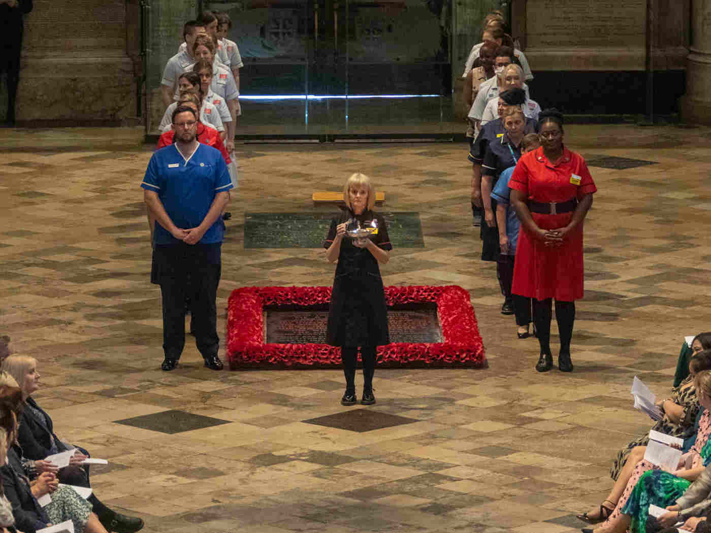 Florence Nightingale remembered at annual service | Westminster Abbey