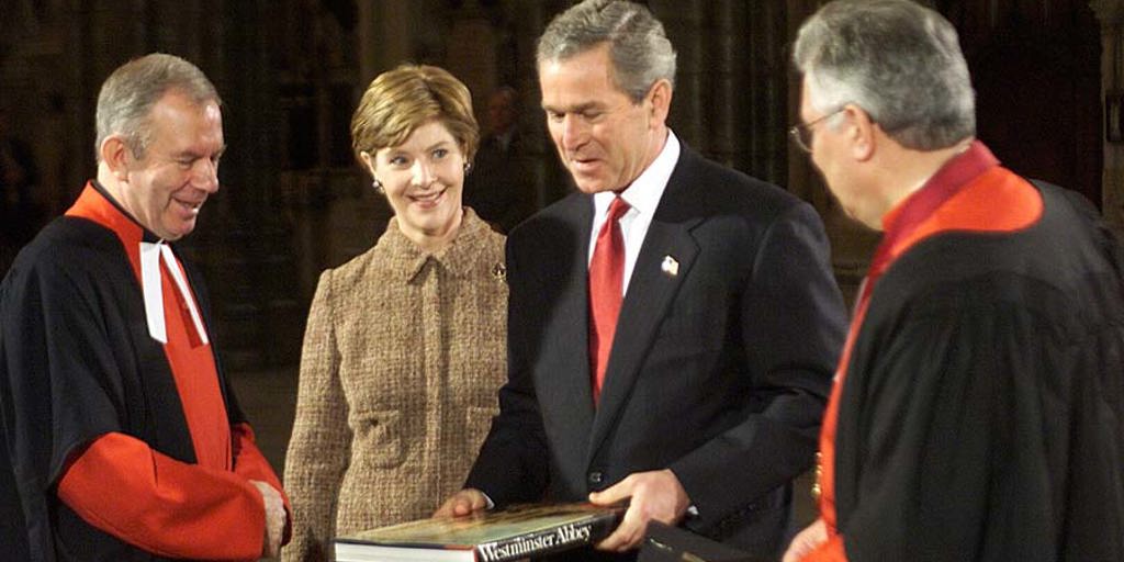 President George W. Bush and First Lady visit Abbey | Westminster Abbey