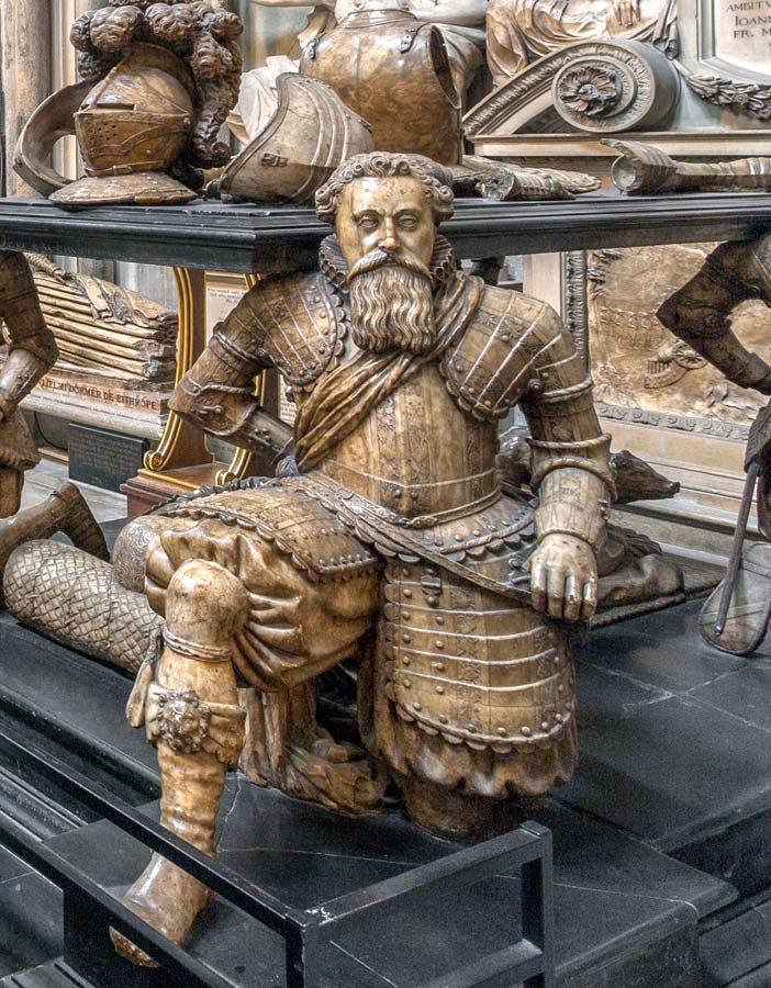Sir Francis Vere and Horace Vere | Westminster Abbey