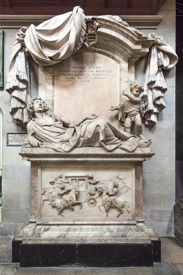 Thomas Thynne | Westminster Abbey