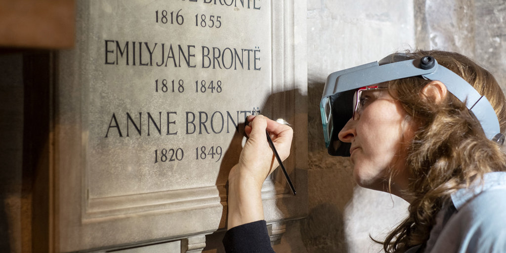 Happy ending for Brontë memorial in 85th anniversary year | Westminster ...