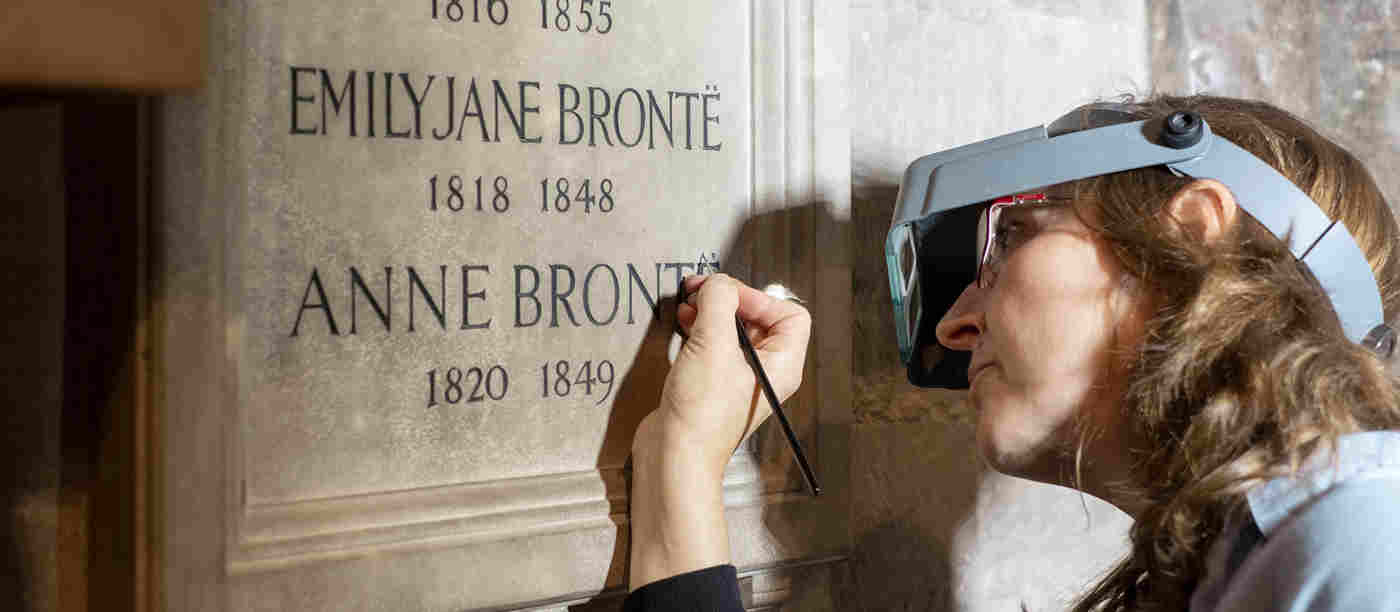 Happy ending for Brontë memorial in 85th anniversary year | Westminster Abbey