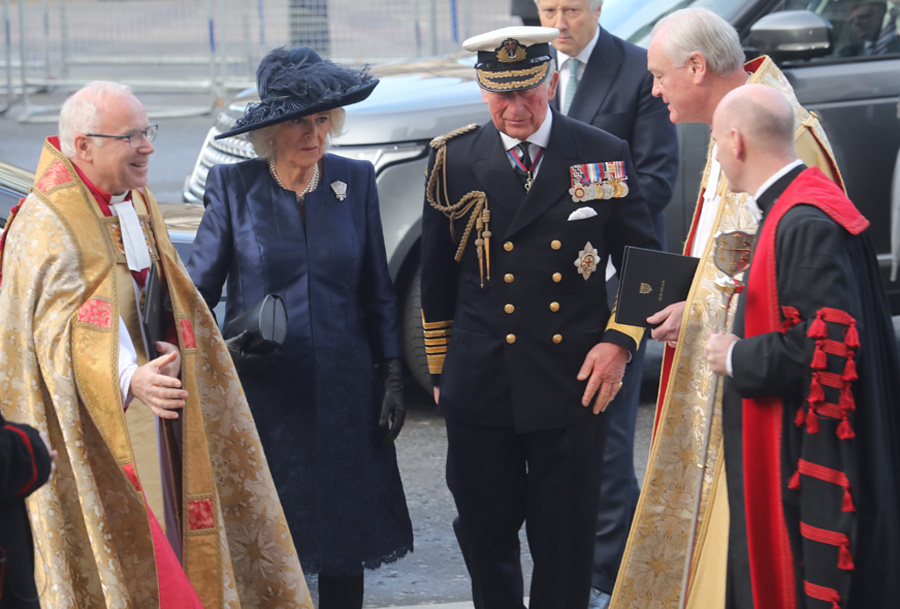 Abbey honour for Sir Donald Gosling | Westminster Abbey