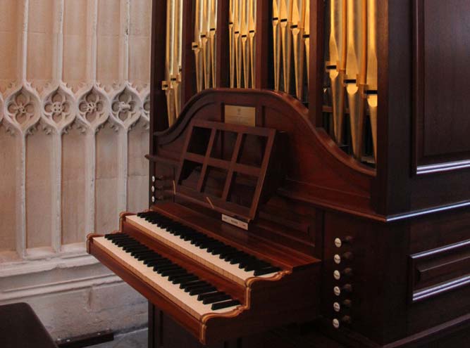 The organs | Westminster Abbey