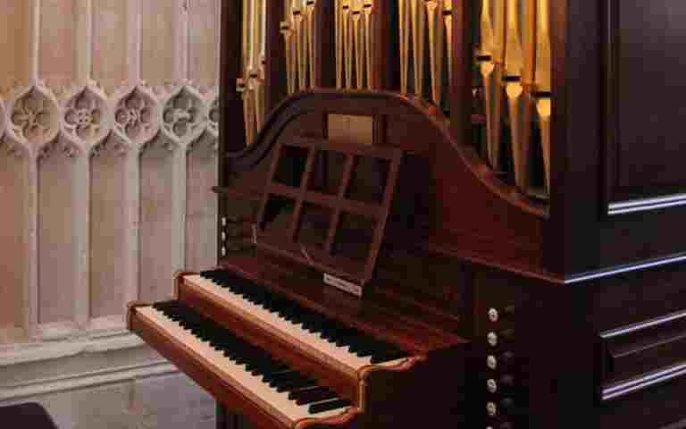 The organs | Westminster Abbey