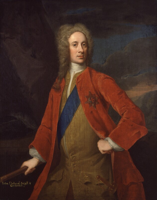 John Campbell, 2nd Duke of Argyll | Westminster Abbey