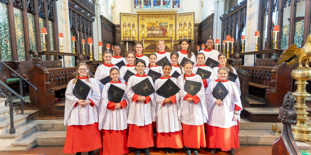 St Margaret's Chorister Experience Day | Westminster Abbey
