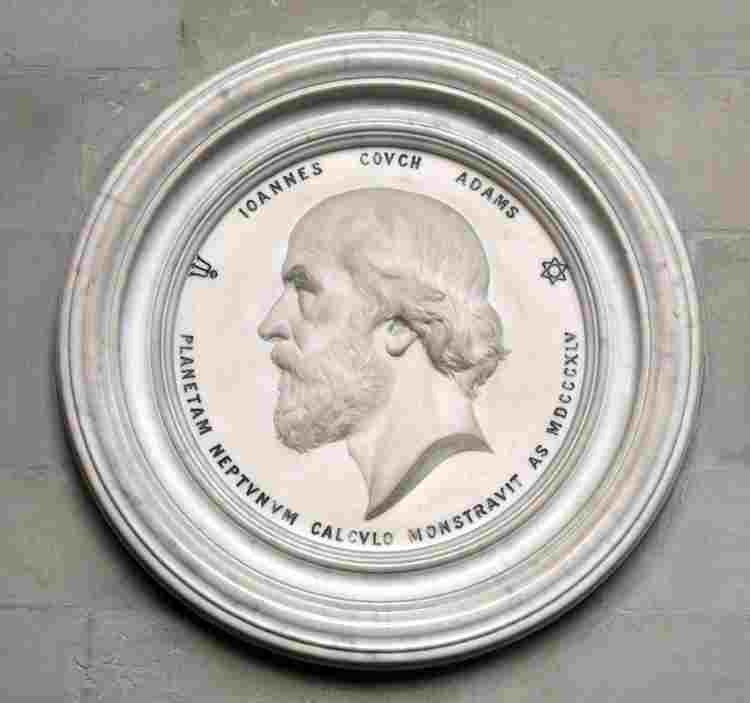 John Couch Adams | Westminster Abbey