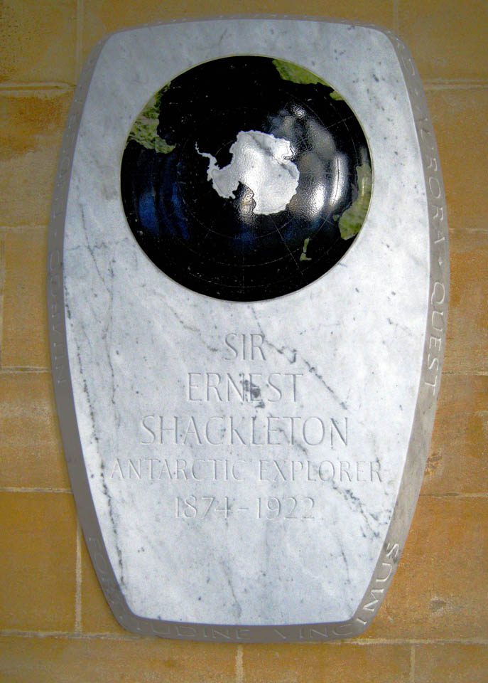 Sir Ernest Shackleton | Westminster Abbey