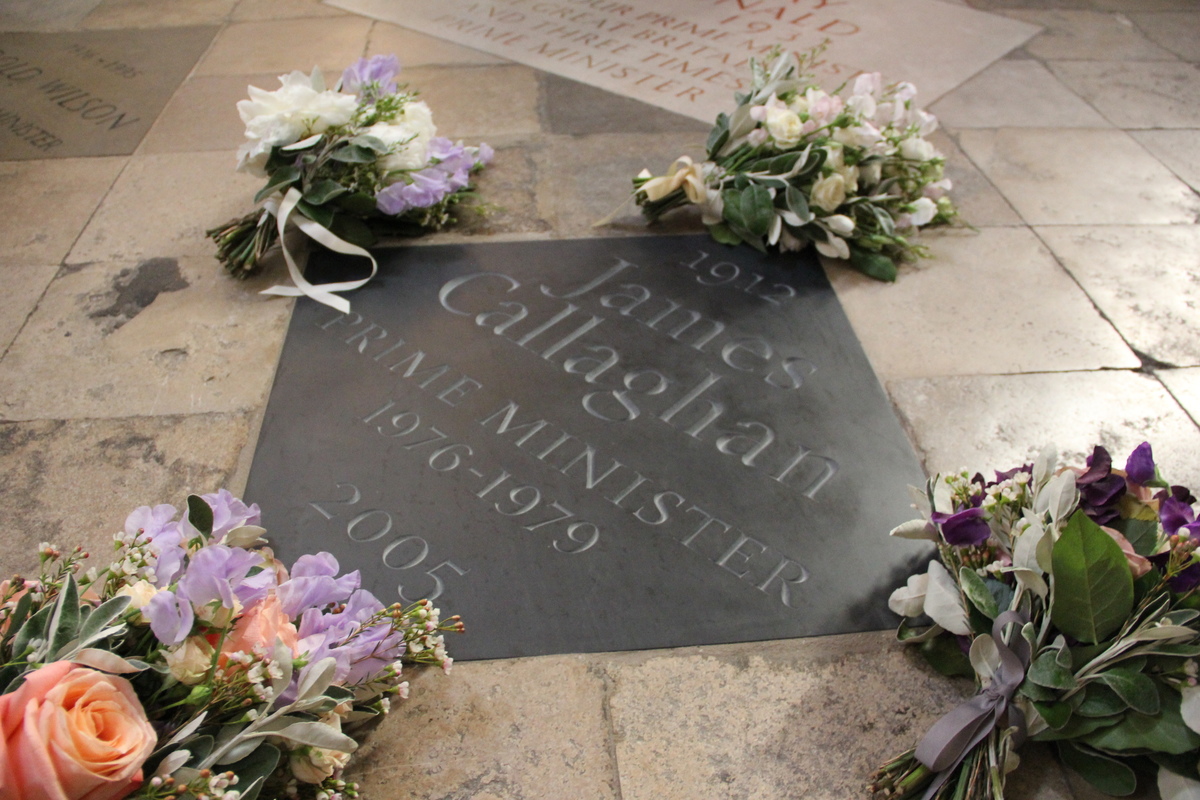 Westminster Abbey honour for Lord Callaghan | Westminster Abbey
