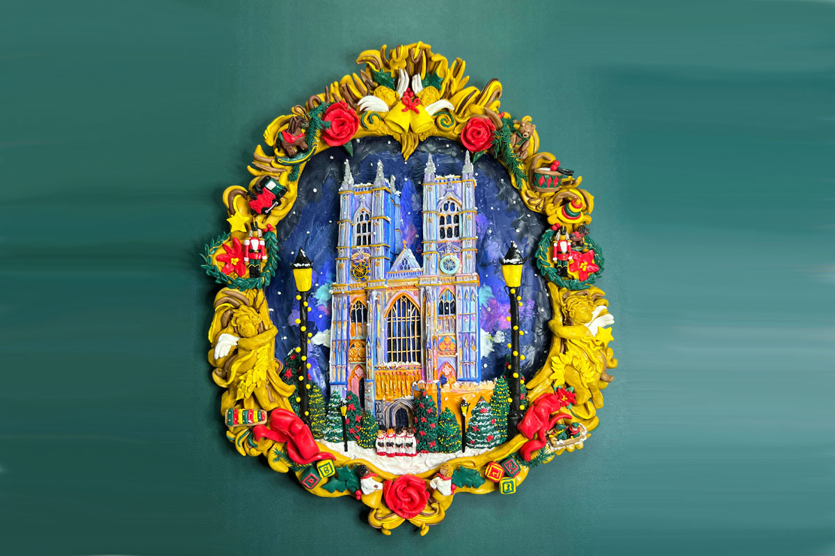 Abbey clay model | Westminster Abbey