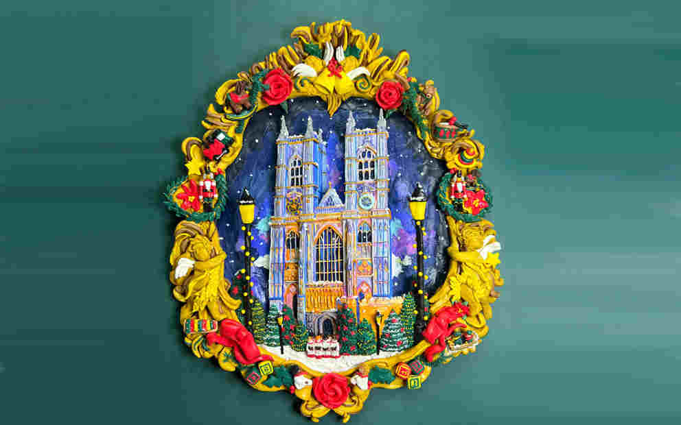 Abbey clay model | Westminster Abbey