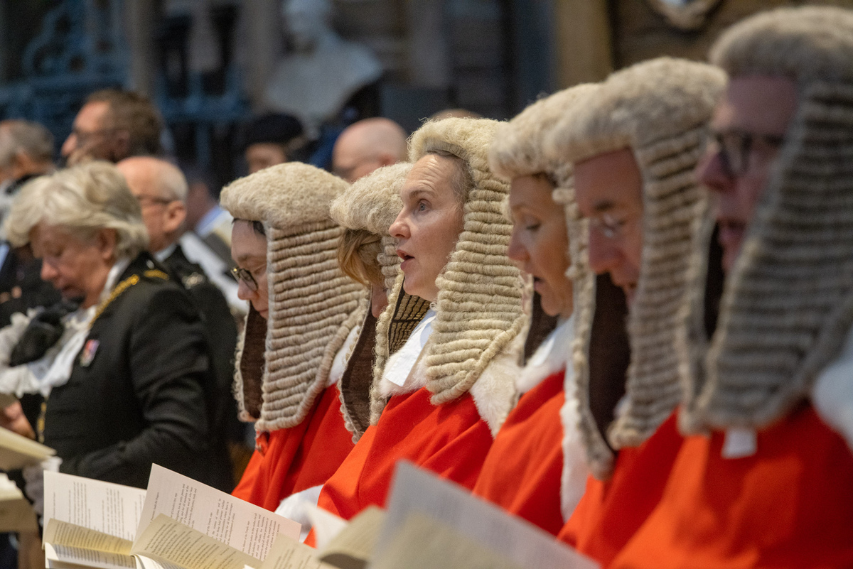 Judges mark the start of the 2022 legal year | Westminster Abbey