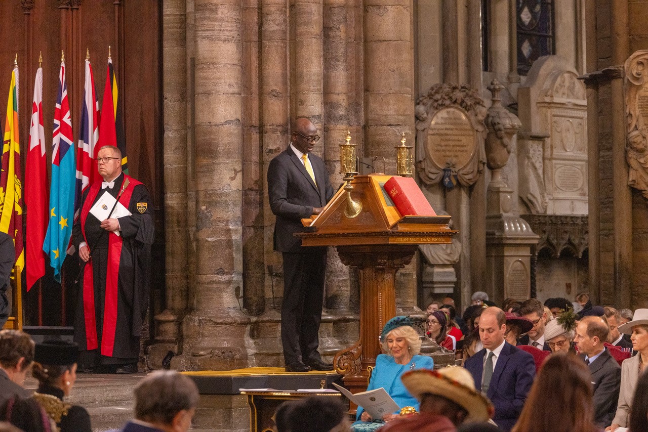 Members of the Royal Family celebrate Commonwealth Day at the Abbey ...