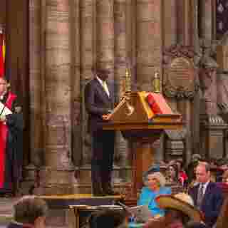 Members of the Royal Family celebrate Commonwealth Day at the Abbey ...