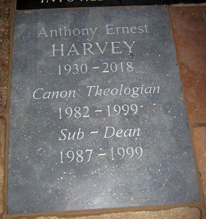 Anthony Harvey | Westminster Abbey