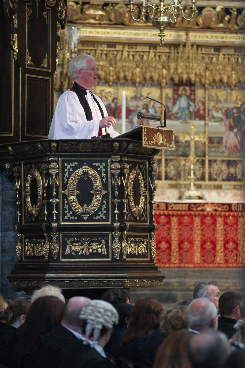 Annual Judges Service Marks Start of Legal Year | Westminster Abbey