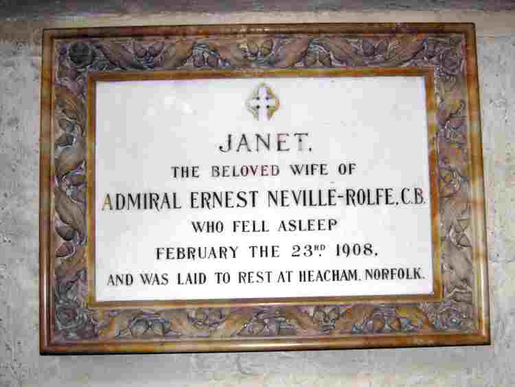 Ernest Neville-Rolfe | Westminster Abbey