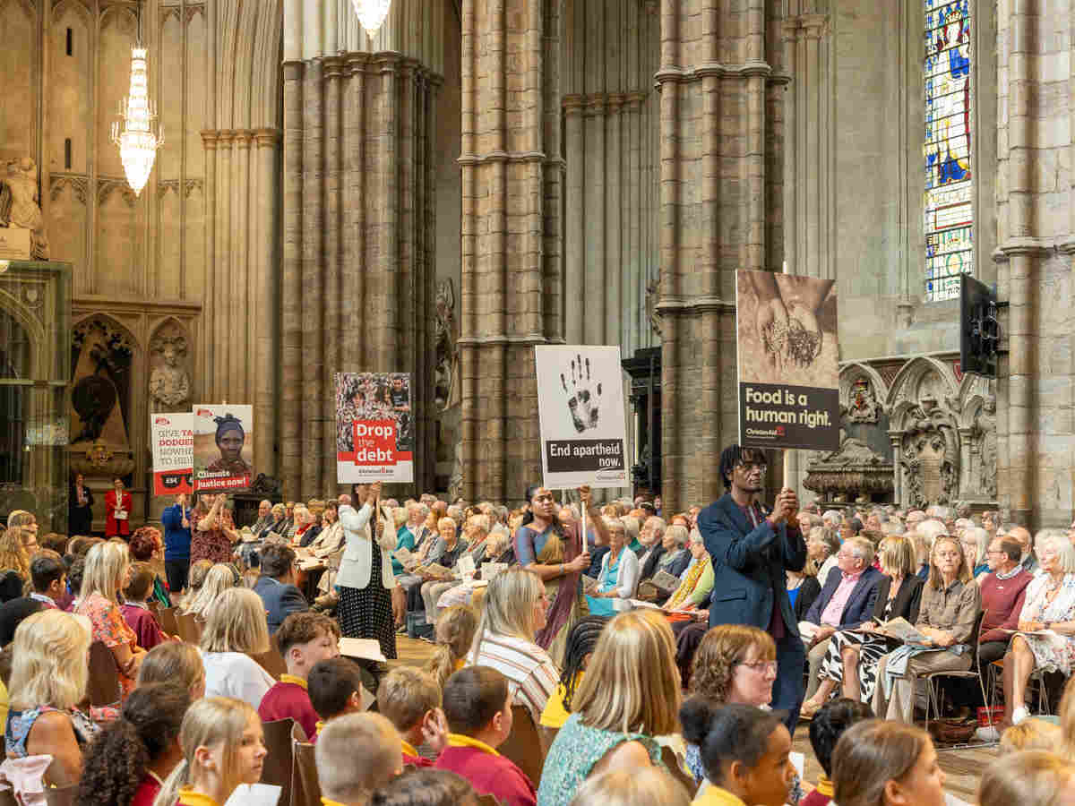 Christian Aid celebrates 80th anniversary | Westminster Abbey
