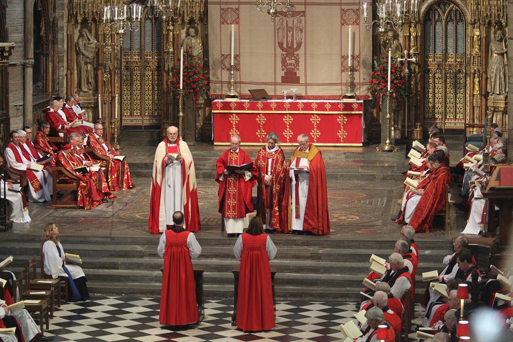 Consecration of Bishops at Westminster Abbey | Westminster Abbey